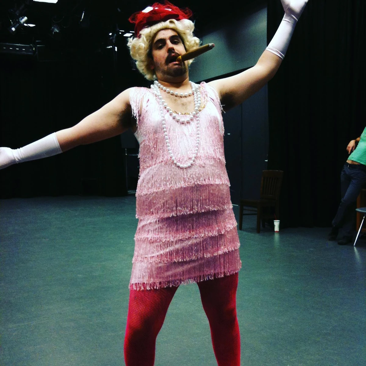 Nicholas Joseph Strauss-Matathia/Gallery/Behind the Scenes Photos ...