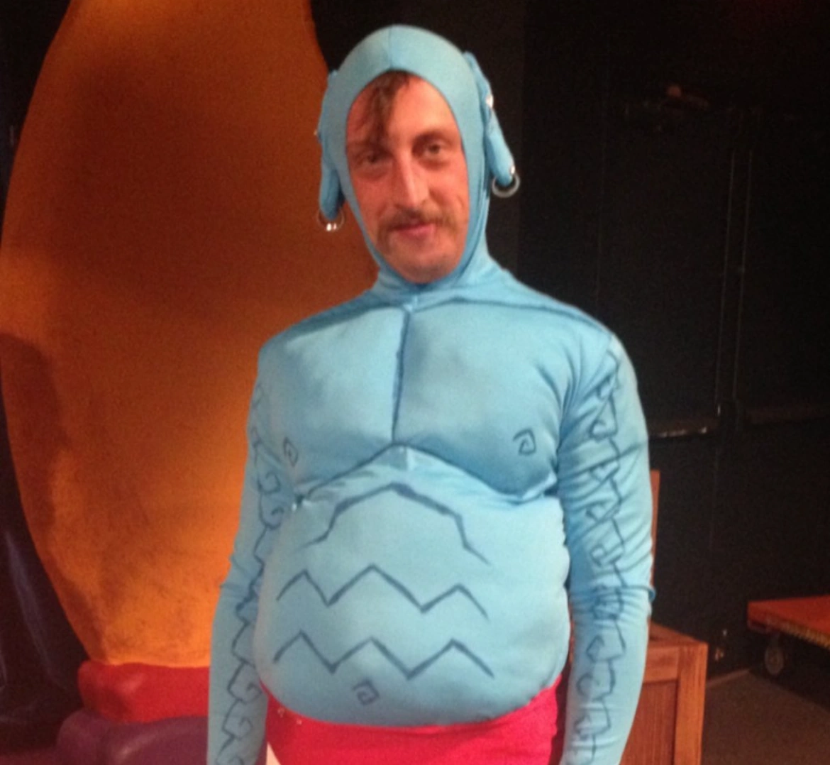 Nick Gage/Gallery/Production Photos | Team StarKid Wiki | Fandom