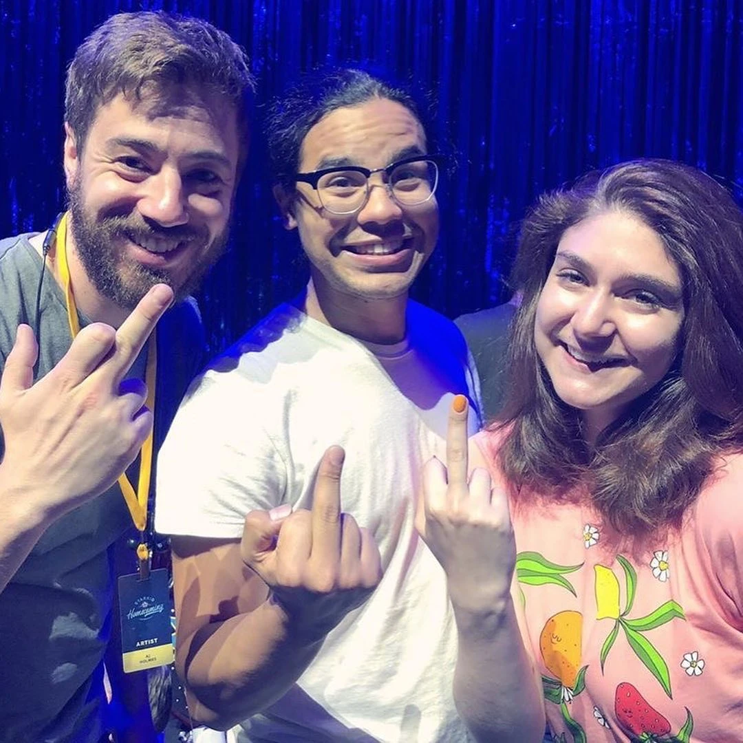 A.J. Holmes/Gallery/Behind the Scenes Photos | Team StarKid Wiki | Fandom