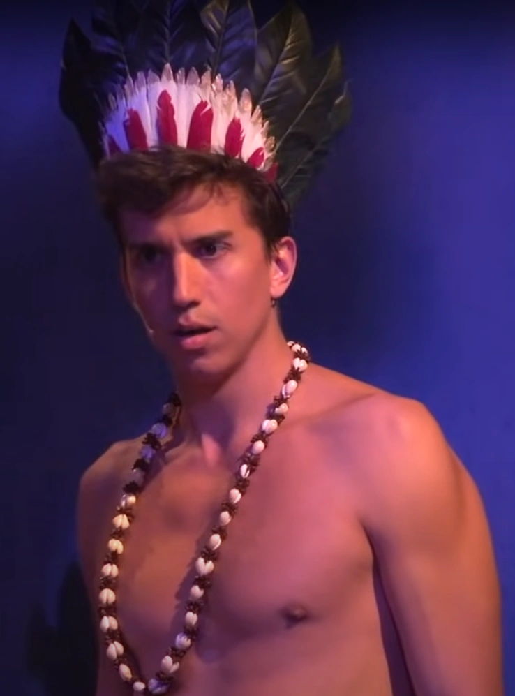 Clark Baxtresser (character) | Team StarKid Wiki | Fandom