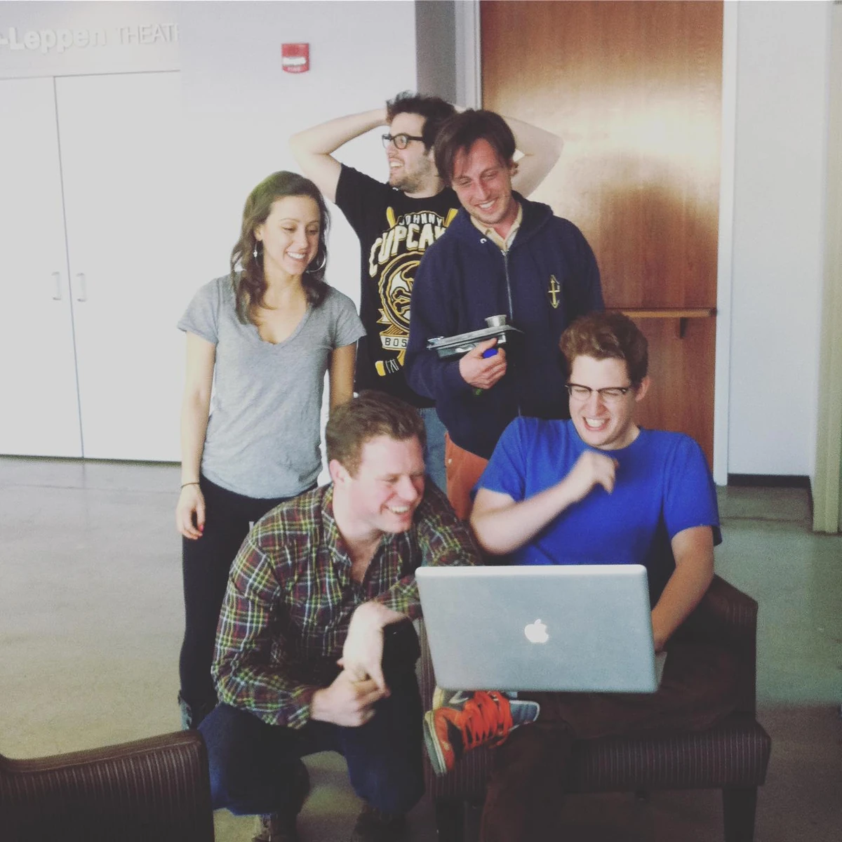 Nick Gage/Gallery/Behind the Scenes Photos | Team StarKid Wiki | Fandom