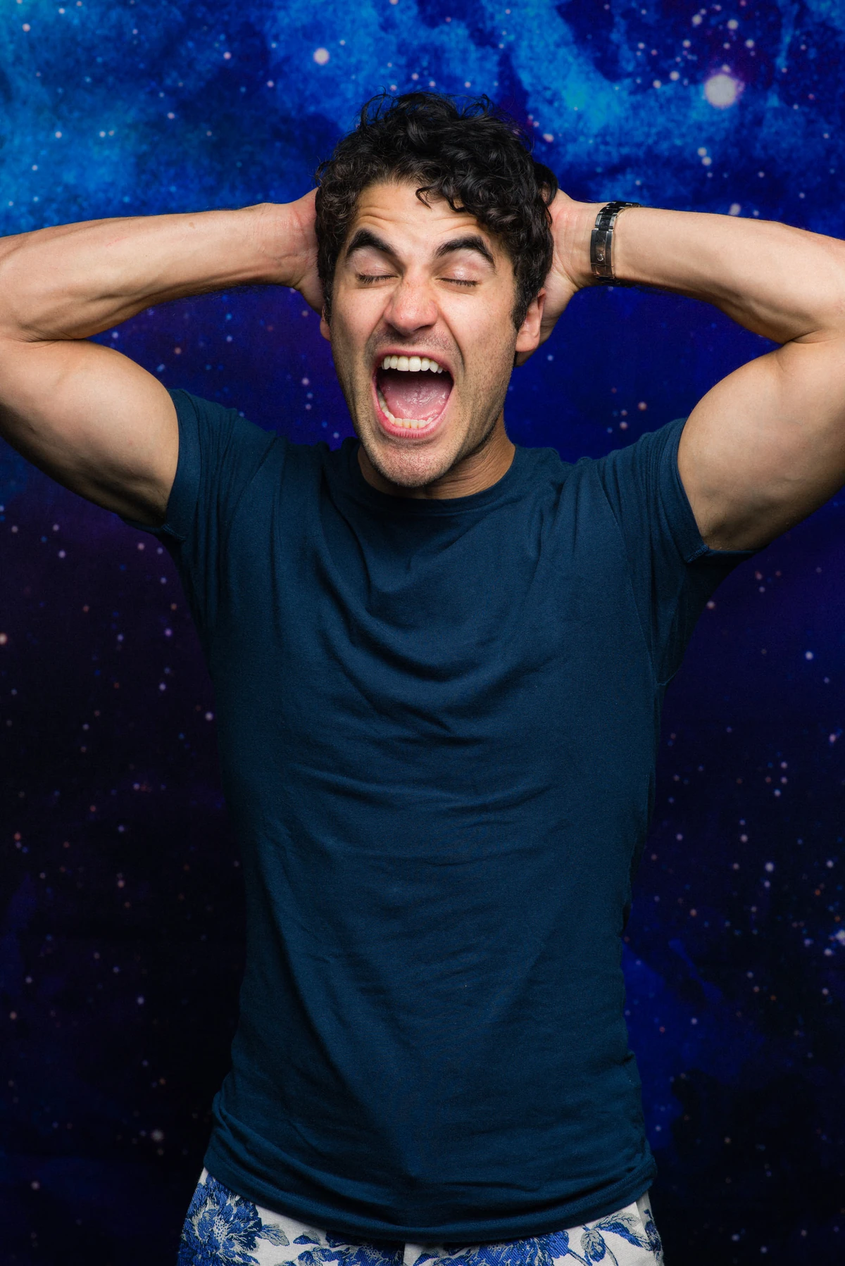 Darren Criss/Gallery/Galaxy Portraits | Team StarKid Wiki | Fandom