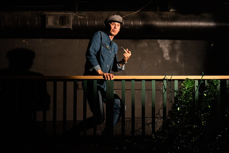 Wilbur Cross/Gallery/Black Friday Production Shots | Team StarKid Wiki | Fandom