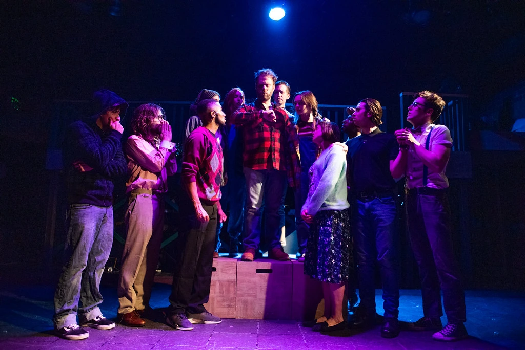 Bill Woodward/Gallery/Black Friday Production Shots | Team StarKid Wiki ...