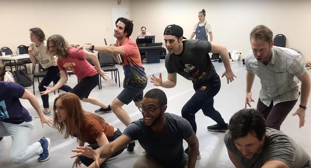 Angela Giarratana/Gallery/Rehearsal Photos | Team StarKid Wiki | Fandom