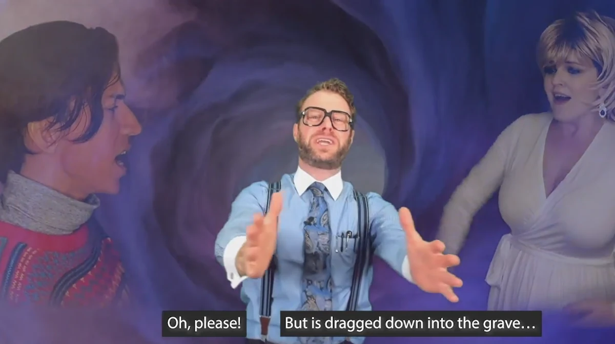 A VHS Christmas Carol/Gallery/Screenshots | Team StarKid Wiki | Fandom