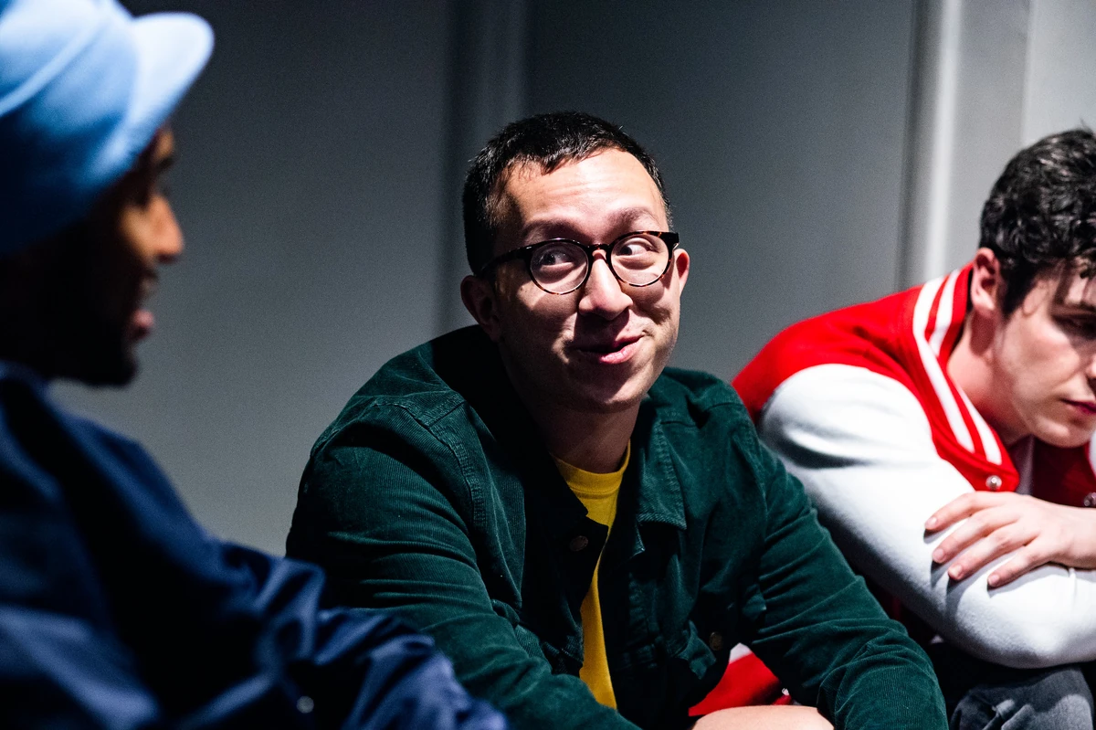 Chris Kringle/Gallery/Behind the Scenes Photos | Team StarKid Wiki | Fandom