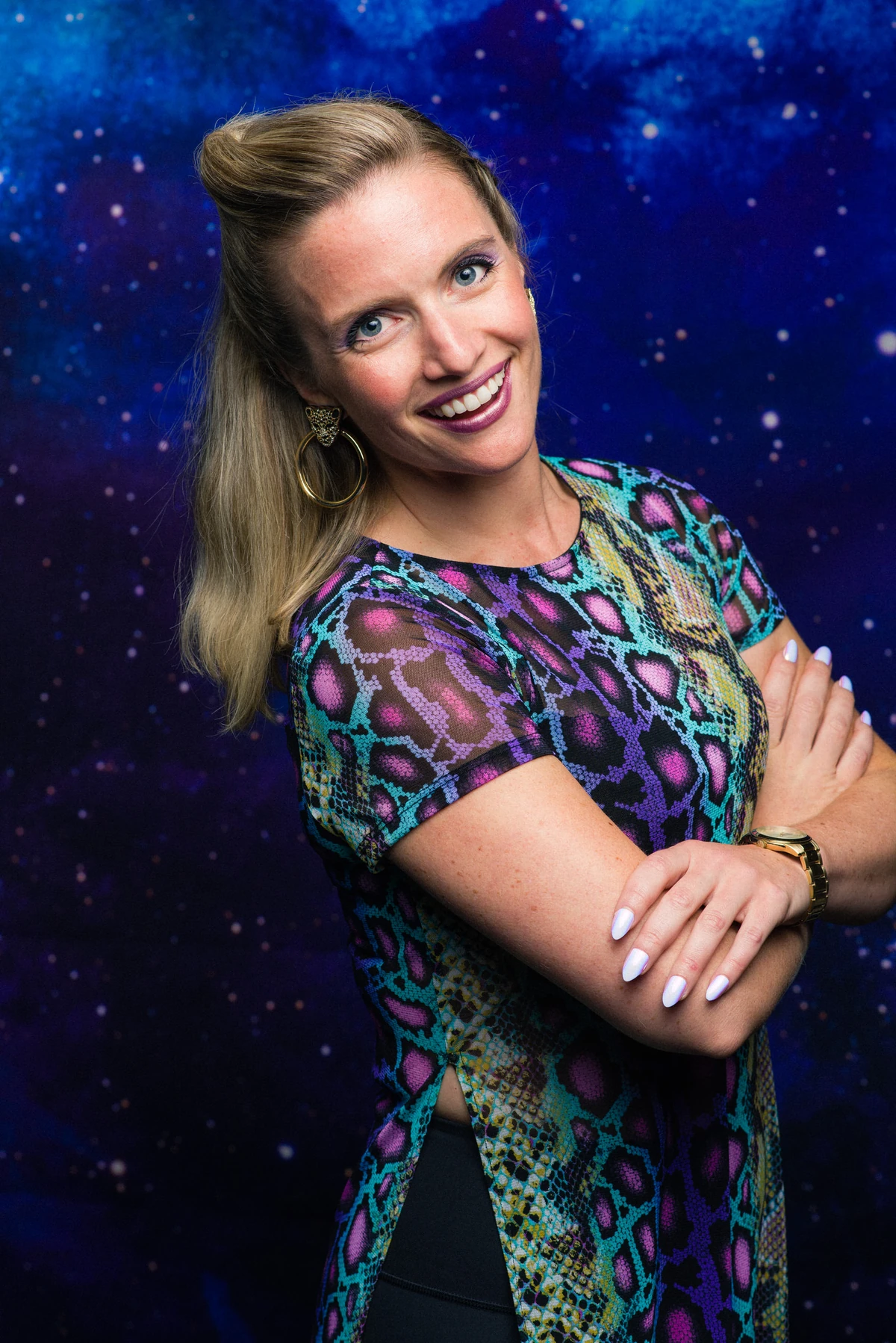 Denise Donovan/Gallery/Galaxy Portraits | Team StarKid Wiki | Fandom