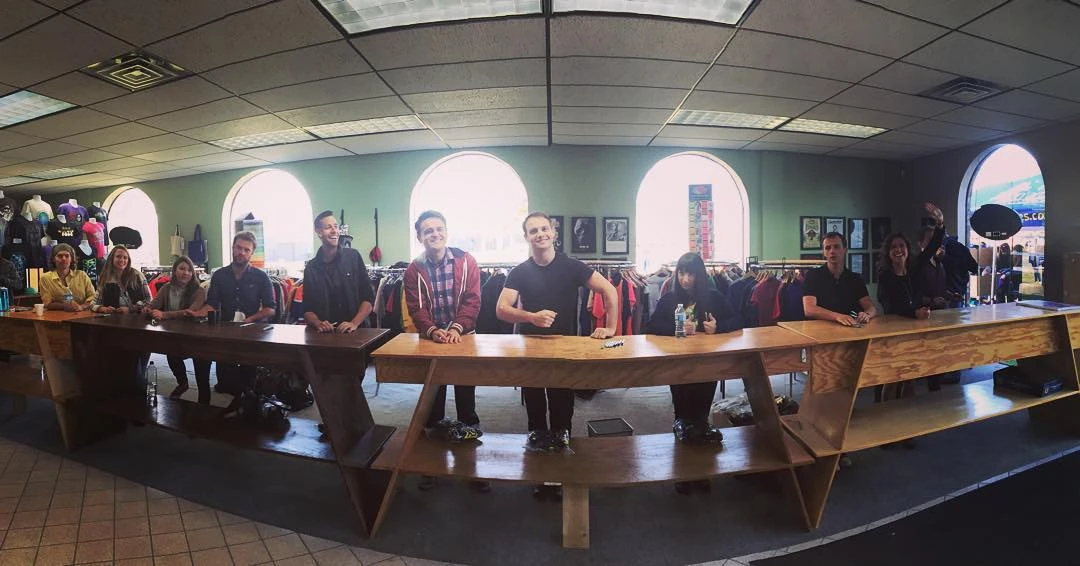 Tyler Brunsman/Gallery/Behind the Scenes Photos | Team StarKid Wiki | Fandom