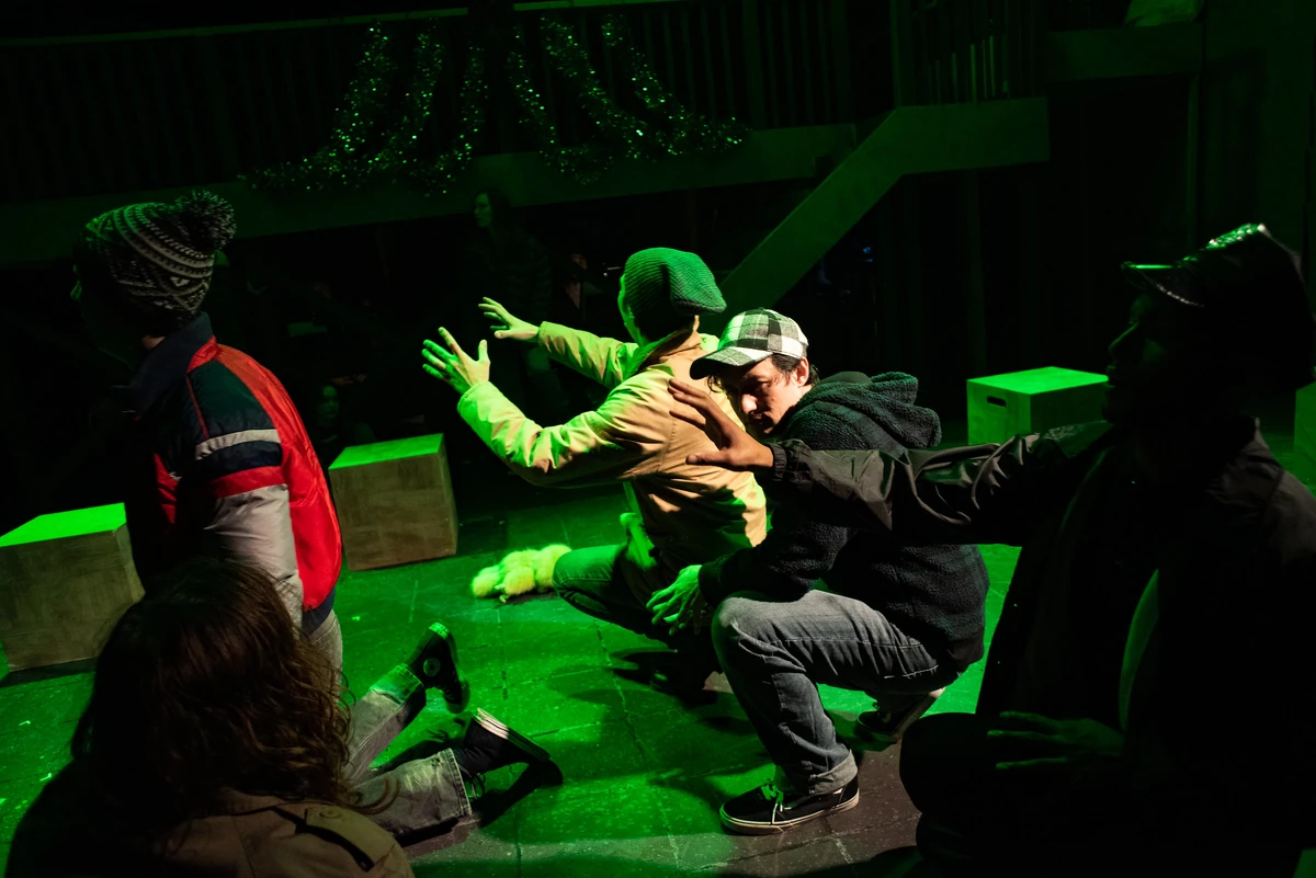 Security Guard/Gallery/Behind the Scenes Photos | Team StarKid Wiki | Fandom