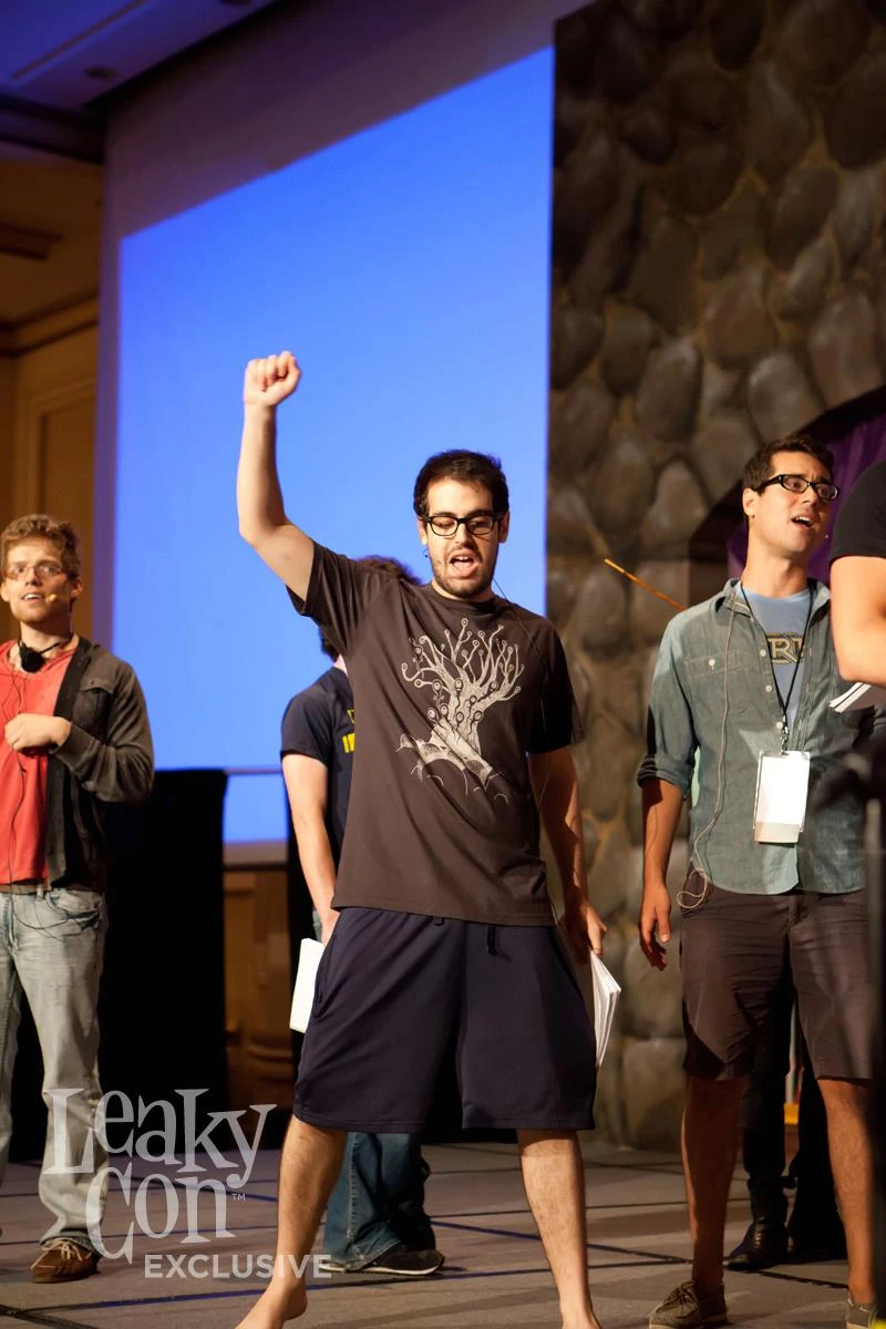 Jeff Blim/Gallery/Rehearsal Photos | Team StarKid Wiki | Fandom