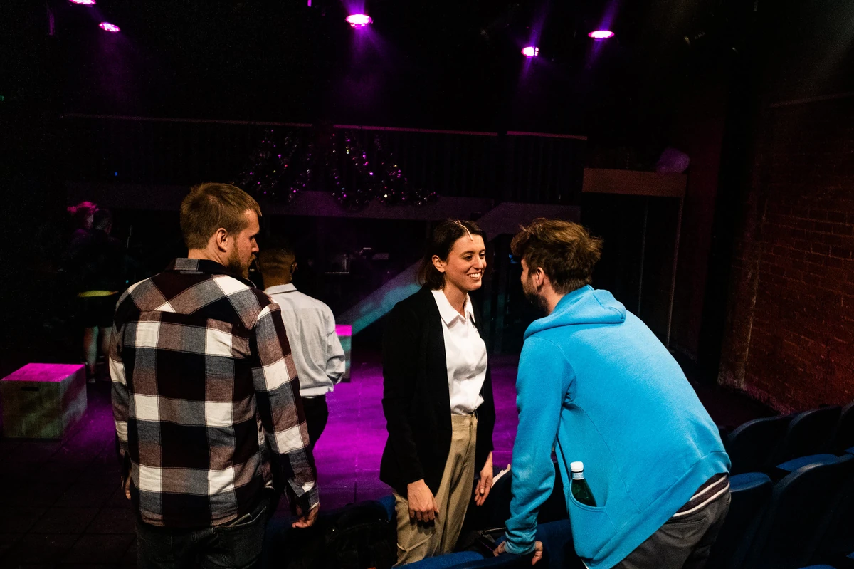 Secretary of State/Gallery/Behind the Scenes Photos | Team StarKid Wiki | Fandom