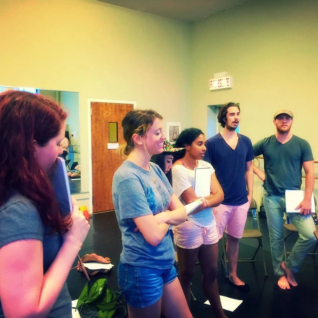 Tiffany Williams/Gallery/Rehearsal Photos | Team StarKid Wiki | Fandom