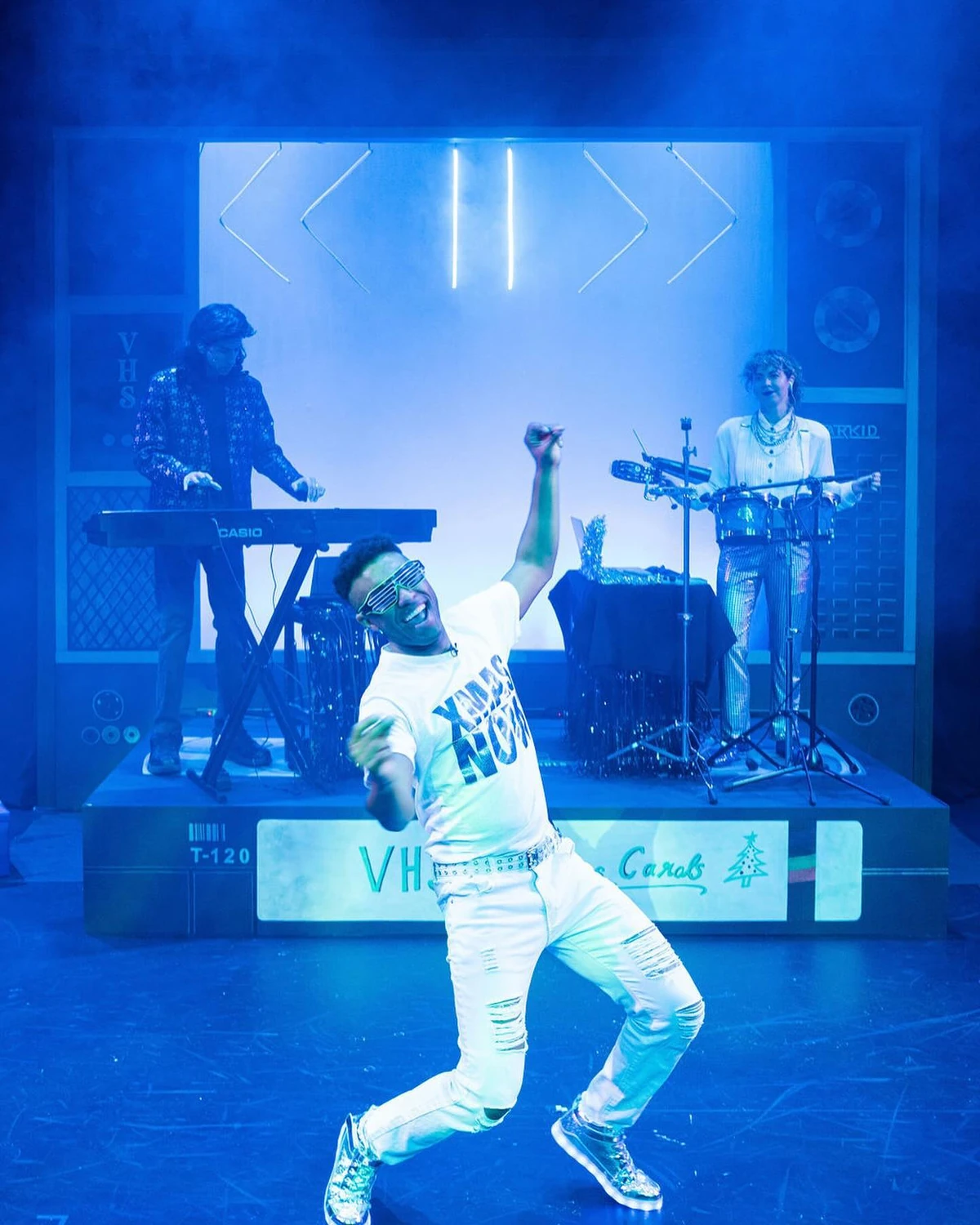 VHS Christmas Carols/Gallery/Production Photos | Team StarKid Wiki | Fandom