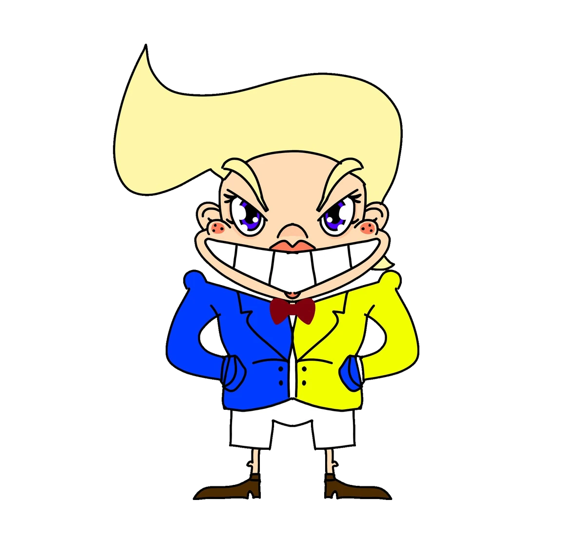 Dexter Webber (Character) | Starky And Friends / DUMMYMANIA Wiki | Fandom