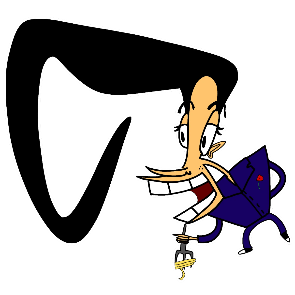 Tony Badaboochie (Character) | Starky And Friends / DUMMYMANIA Wiki ...