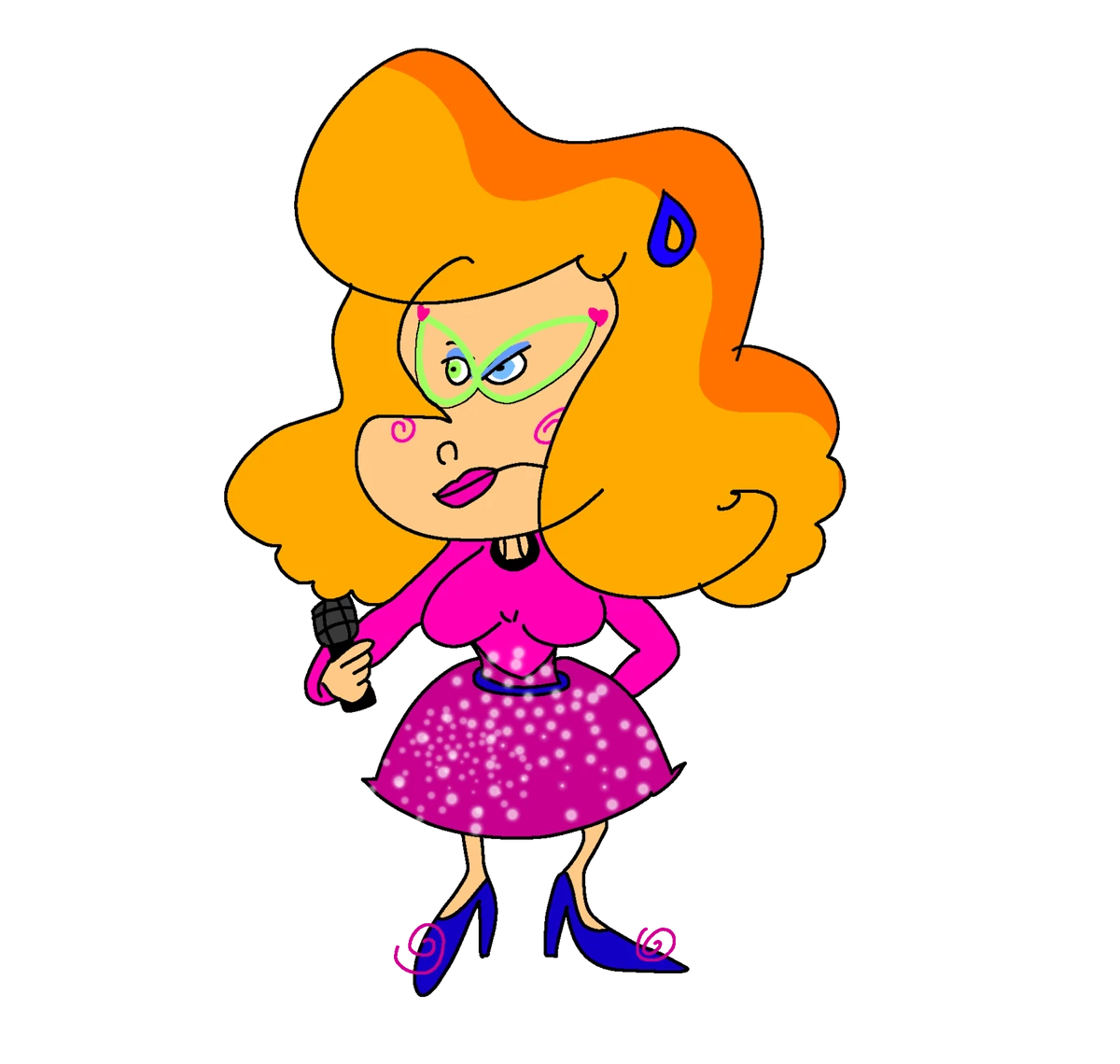 Clarabelle Sanderson | Starky And Friends / DUMMYMANIA Wiki | Fandom