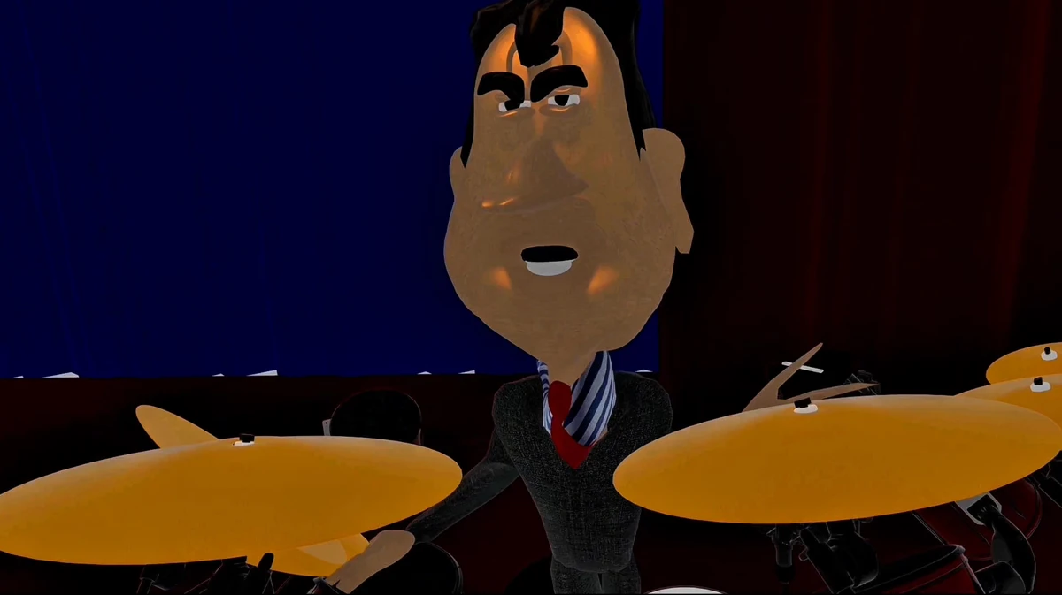 Richard M Nixon (AW) | Starky And Friends / DUMMYMANIA Wiki | Fandom