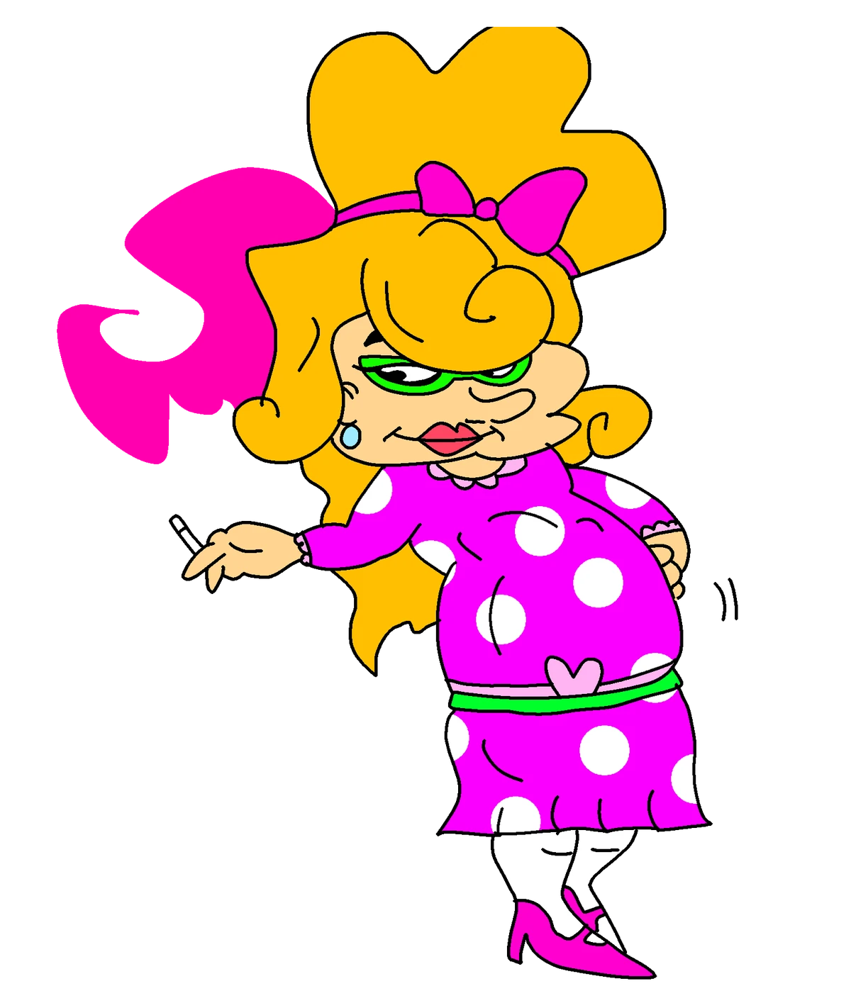 Clarabelle Sanderson | Starky And Friends / DUMMYMANIA Wiki | Fandom