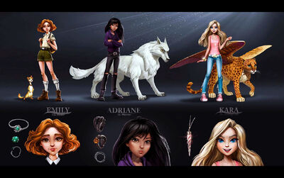 Jewel Riders | Princess Gwenevere and the Jewel Riders Wiki | Fandom