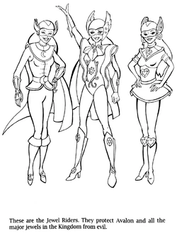 Jewel Riders | Princess Gwenevere and the Jewel Riders Wiki | Fandom