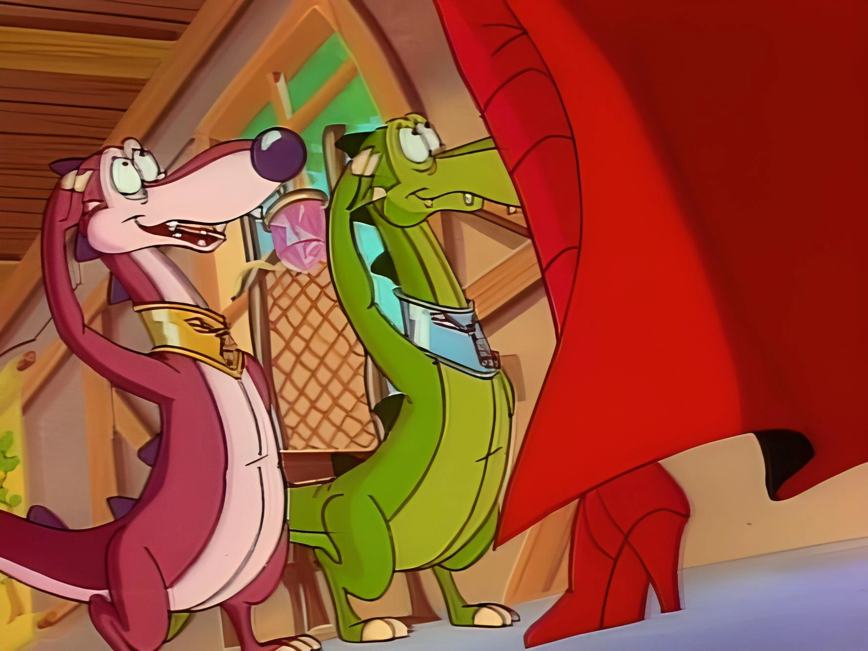 Rufus and Twig | Princess Gwenevere and the Jewel Riders Wiki | Fandom