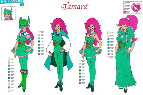 Tamara | Princess Gwenevere and the Jewel Riders Wiki | Fandom