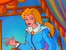 Queen Anya and Wintermane | Princess Gwenevere and the Jewel Riders ...