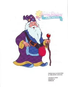 Merlin | Princess Gwenevere and the Jewel Riders Wiki | Fandom