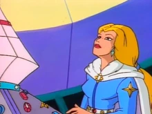 Queen Anya and Wintermane | Princess Gwenevere and the Jewel Riders ...