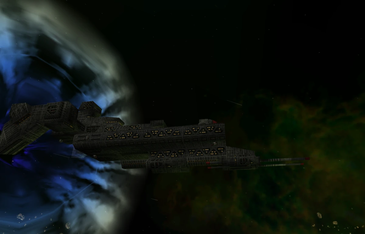 Warp - Starlancer Wiki