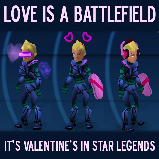 Valentine Day | Star Legends: The Blackstar Chronicles Wiki | Fandom