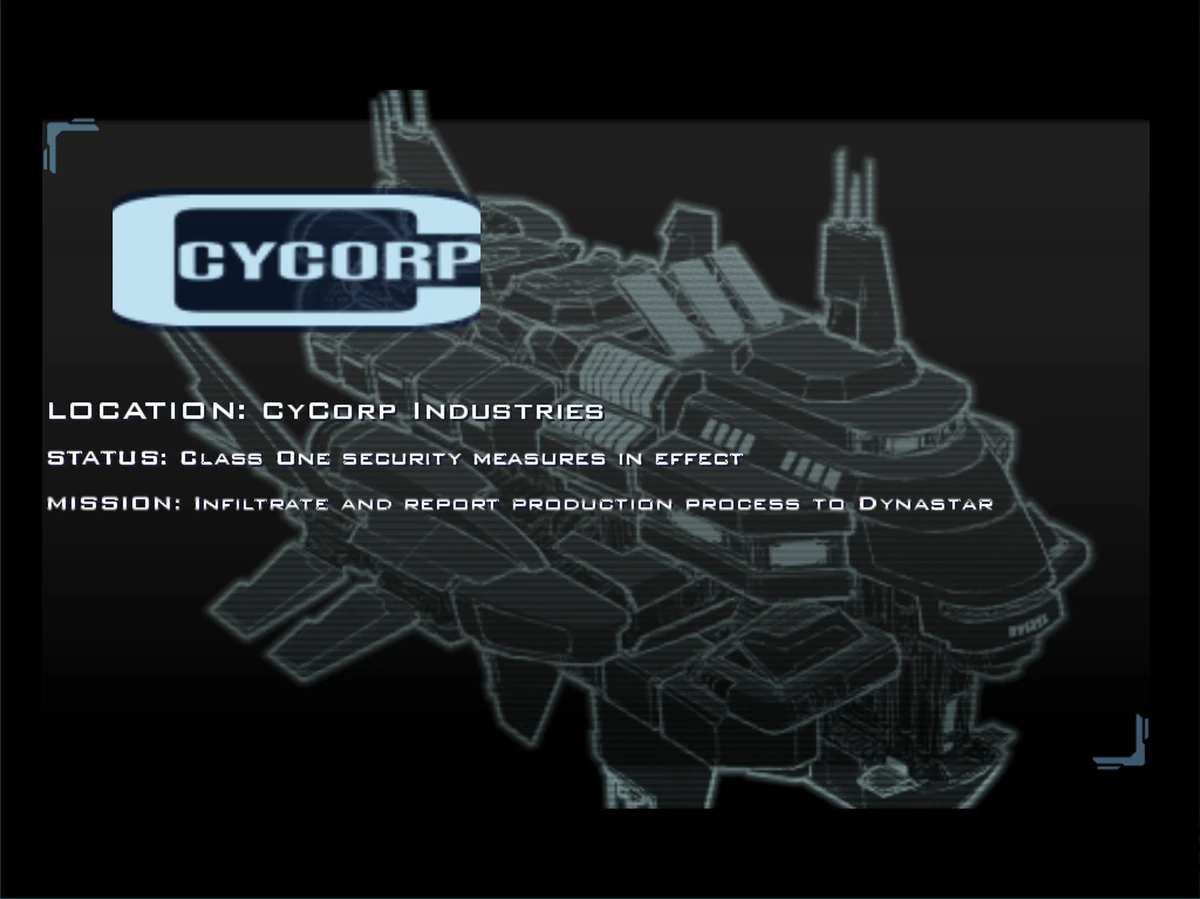 Cycorp Industries | Star Legends: The Blackstar Chronicles Wiki | Fandom