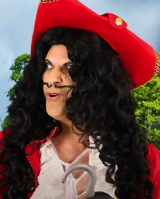 Captain Hook Starlight School Of Magic Wiki Fandom