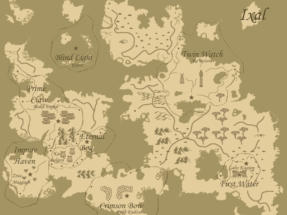 Ixal | Starlight Social Wiki | Fandom
