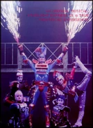 Aaron Coulson | Starlight Express the Musical Wiki | Fandom