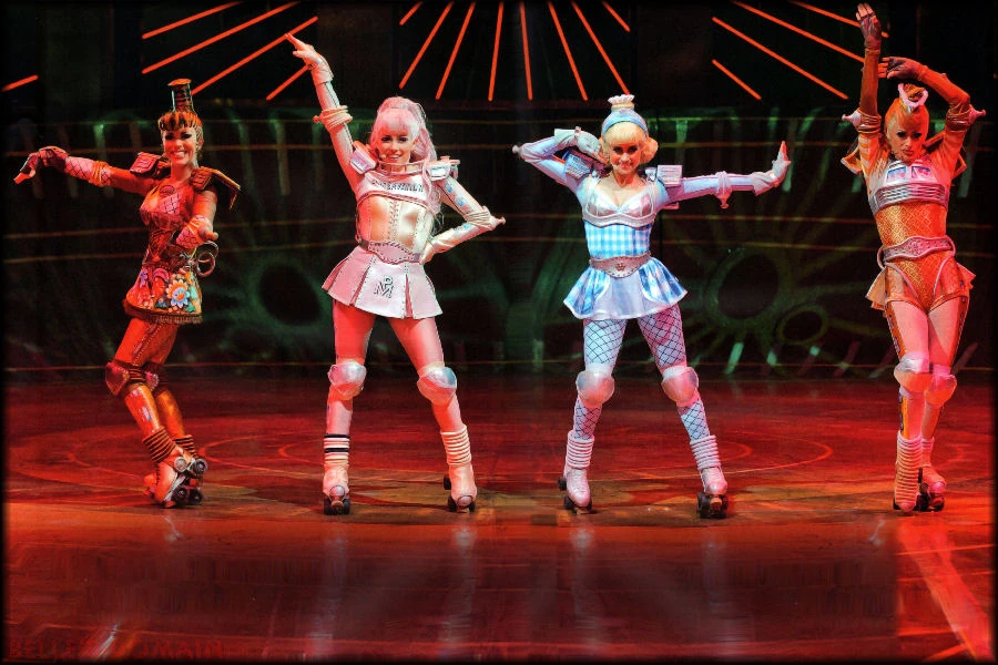Whole Lotta Locomotion | Starlight Express the Musical Wiki | Fandom