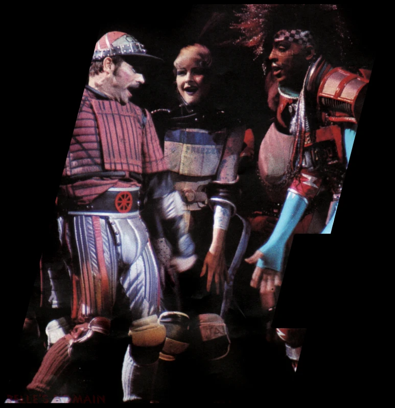 Wide Smile | Starlight Express the Musical Wiki | Fandom