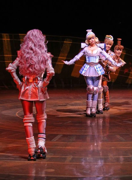 Rusty Can't Be Serious | Starlight Express the Musical Wiki | Fandom