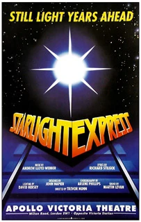 The New Starlight Express | Starlight Express the Musical Wiki | Fandom