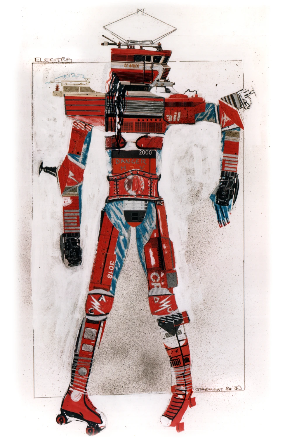 Electra/Gallery | Starlight Express the Musical Wiki | Fandom