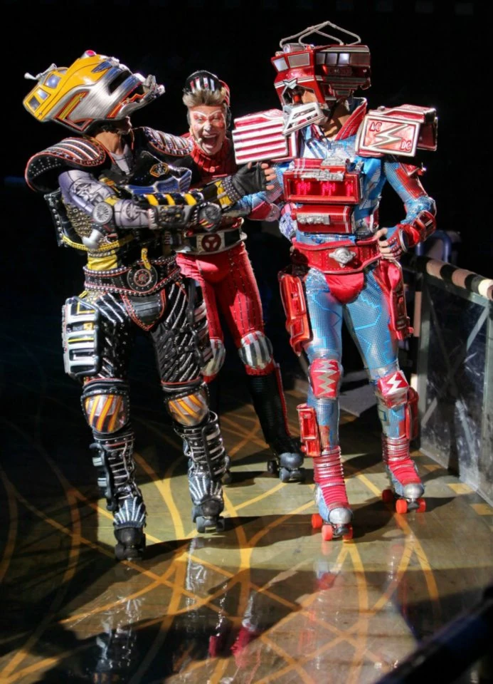 Race: Downhill Final | Starlight Express the Musical Wiki | Fandom