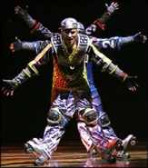 Reginald H Jennings | Starlight Express the Musical Wiki | Fandom