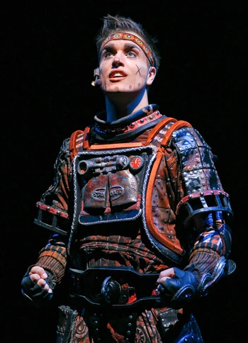 Rusty the Steam Engine | Starlight Express the Musical Wiki | Fandom