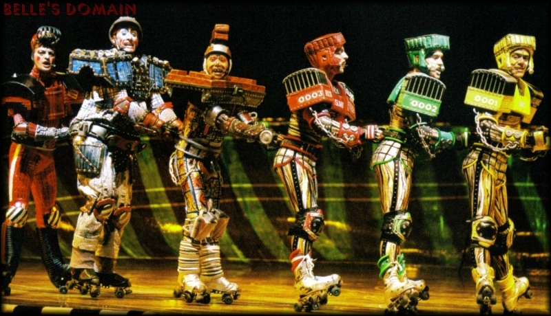 Freight | Starlight Express the Musical Wiki | Fandom