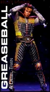 Greaseball the Diesel Engine | Starlight Express the Musical Wiki | Fandom