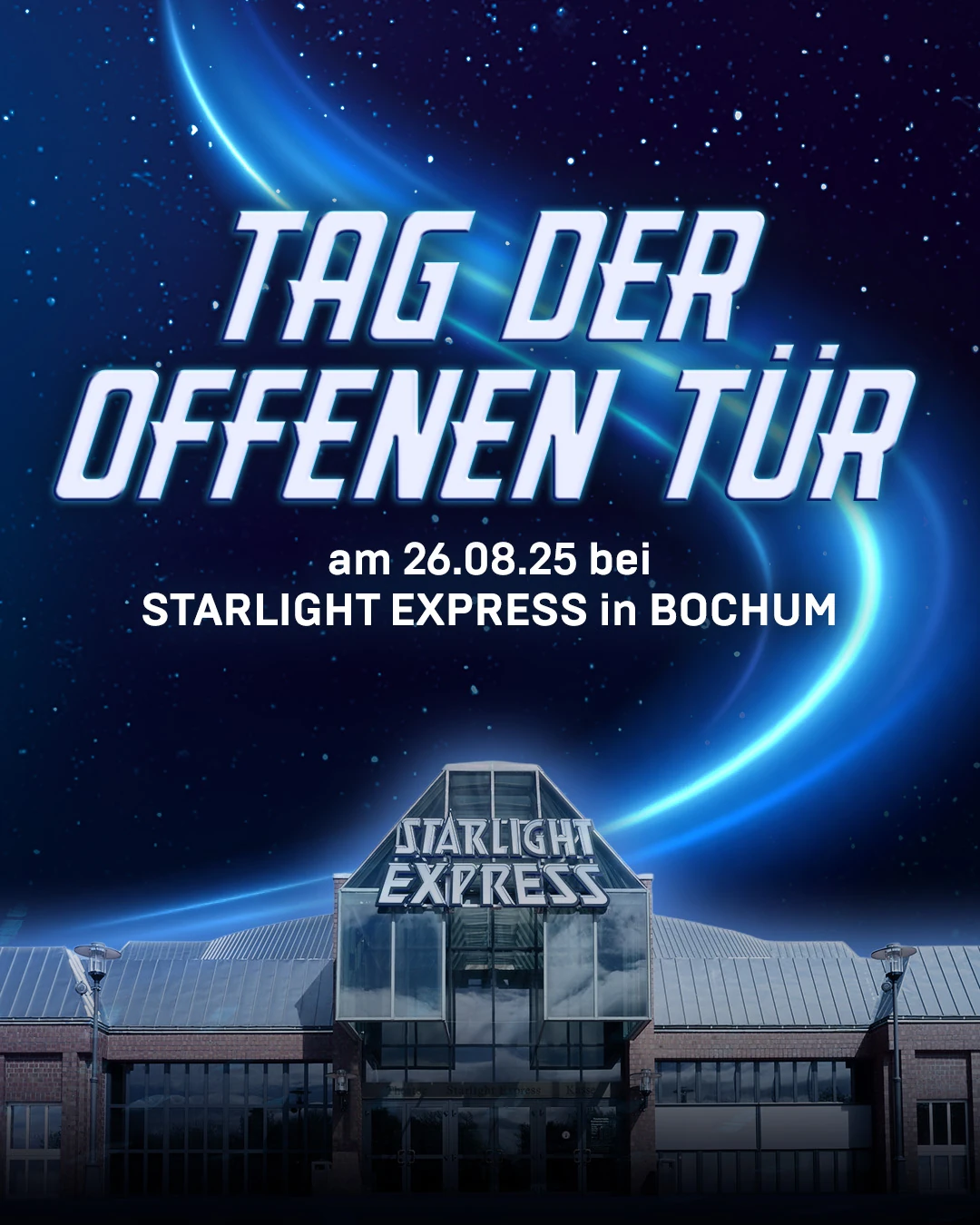 Bochum Open Days | Starlight Express the Musical Wiki | Fandom