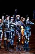 Ray Shell | Starlight Express the Musical Wiki | Fandom