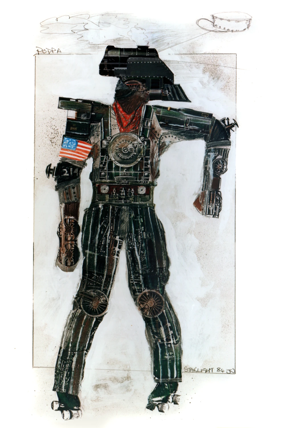 Poppa/Gallery | Starlight Express the Musical Wiki | Fandom