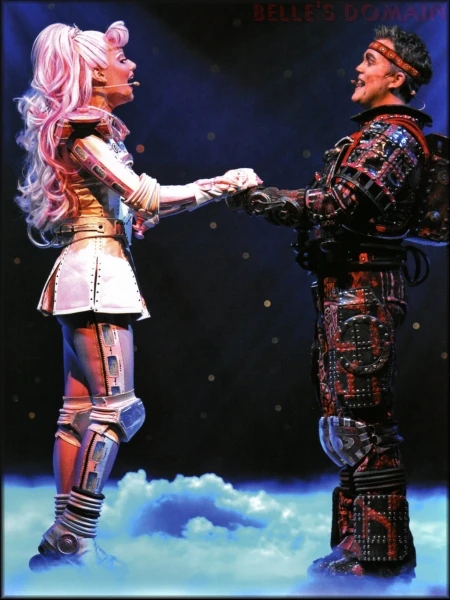 Only He 2003 | Starlight Express the Musical Wiki | Fandom